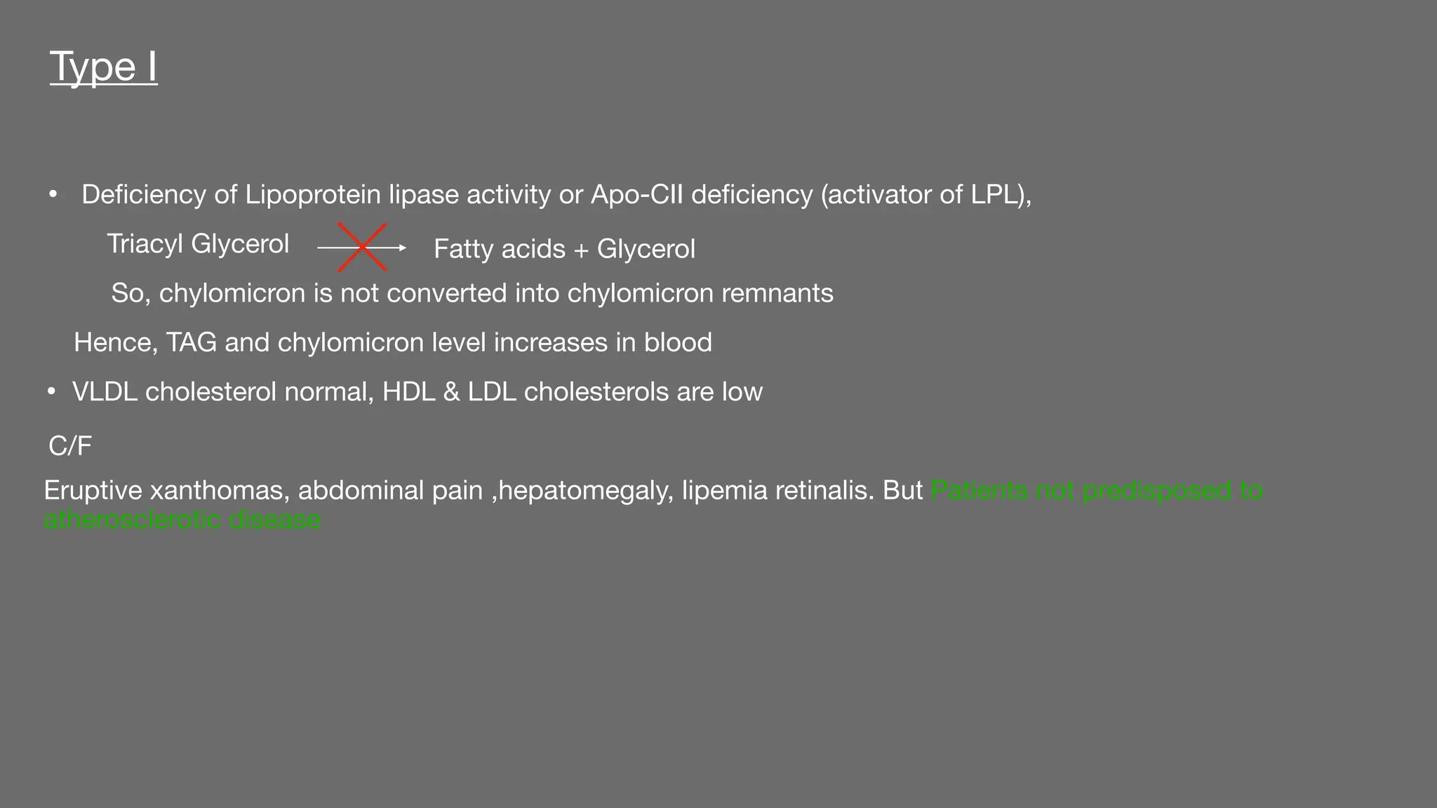 Familial Hypercholesterolemia Biochemistry | PDF