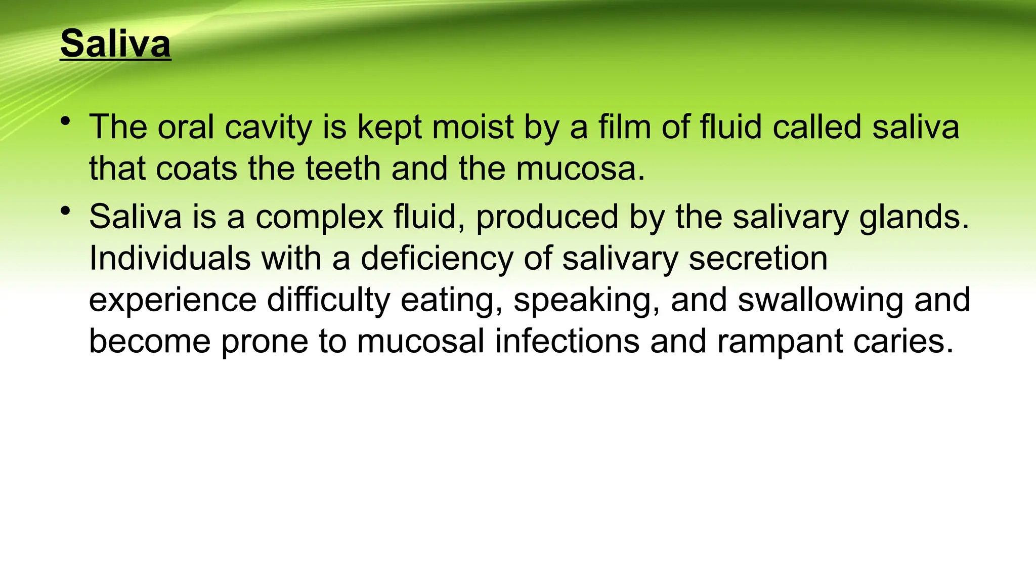 Salivary gland parotid gland submandibular gland | PPT