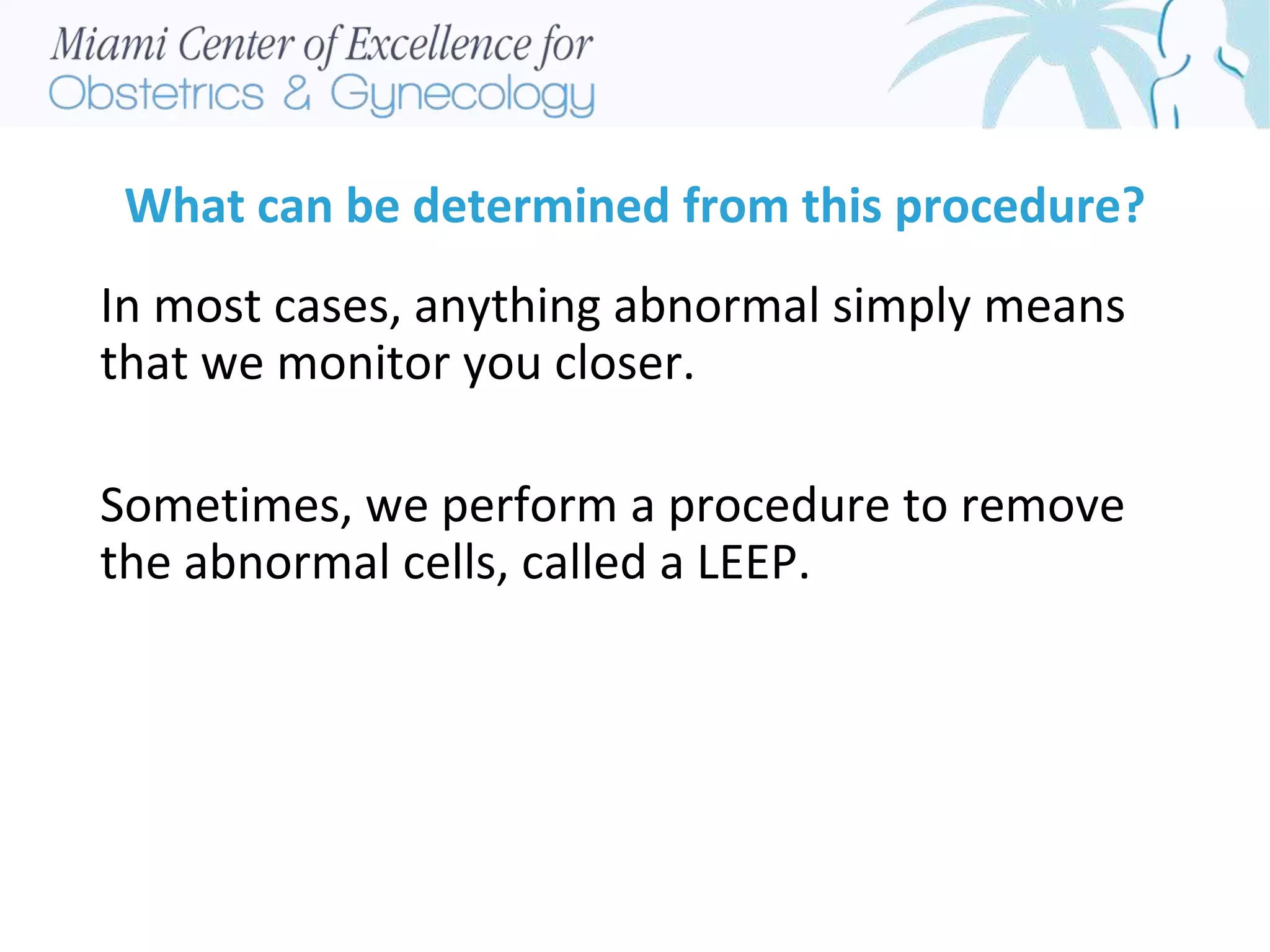 A Colposcopy Overview: How to Prepare and What to Expect | PPT