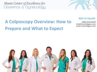 A Colposcopy Overview: How to Prepare and What to Expect | PPT