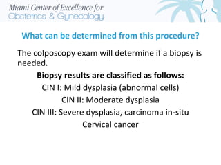 A Colposcopy Overview: How to Prepare and What to Expect | PPTX