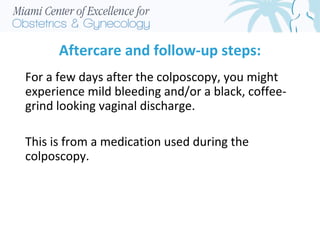 A Colposcopy Overview: How to Prepare and What to Expect | PPT