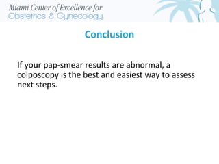 A Colposcopy Overview: How to Prepare and What to Expect | PPT