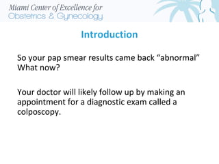 A Colposcopy Overview: How to Prepare and What to Expect | PPT