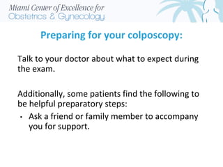 A Colposcopy Overview: How to Prepare and What to Expect | PPT