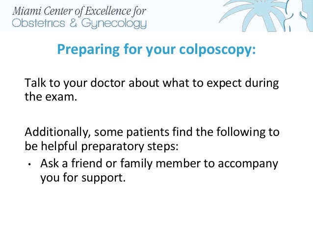 A Colposcopy Overview: How to Prepare and What to Expect