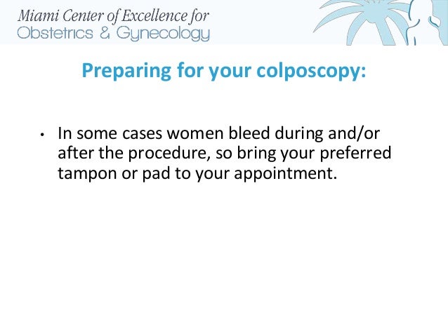 A Colposcopy Overview: How to Prepare and What to Expect
