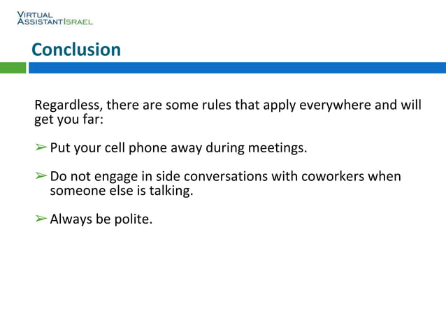 A Quick Guide to Business Etiquette Around the World | PPT