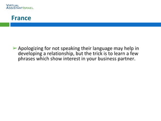 A Quick Guide to Business Etiquette Around the World | PPT