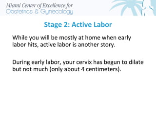 Birthing 101: Understanding the 3 Stages of Labor | PPT