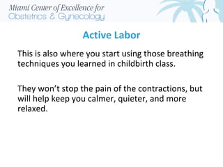 Birthing 101: Understanding the 3 Stages of Labor | PPT