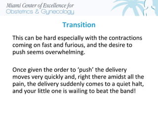 Birthing 101: Understanding the 3 Stages of Labor | PPT