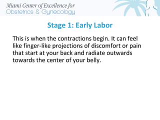 Birthing 101: Understanding the 3 Stages of Labor | PPT