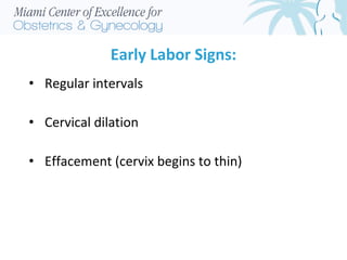 Birthing 101: Understanding the 3 Stages of Labor | PPTX