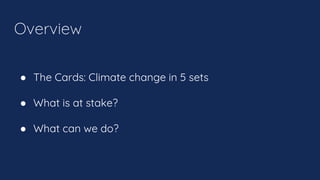 Climate Fresk Key Messages from Climate Clarity | PPTX