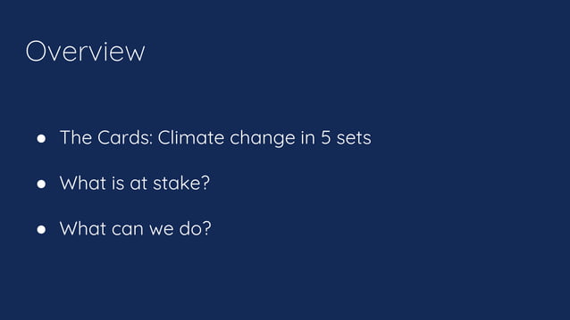 Climate Fresk Key Messages from Climate Clarity | PPTX | Science
