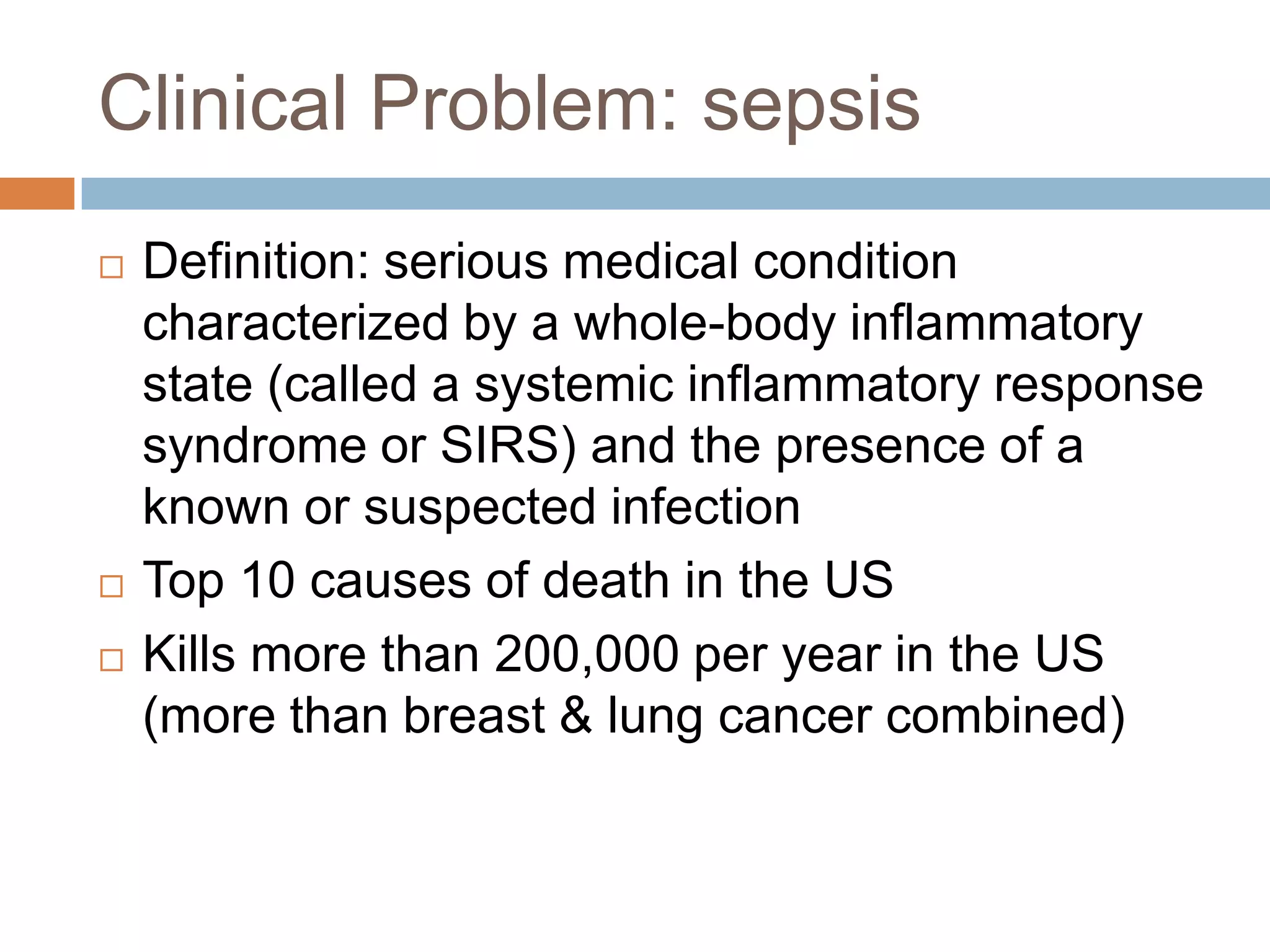 pptx - Preventing Sepsis: Artificial Intelligence, Knowledge ... | PPTX