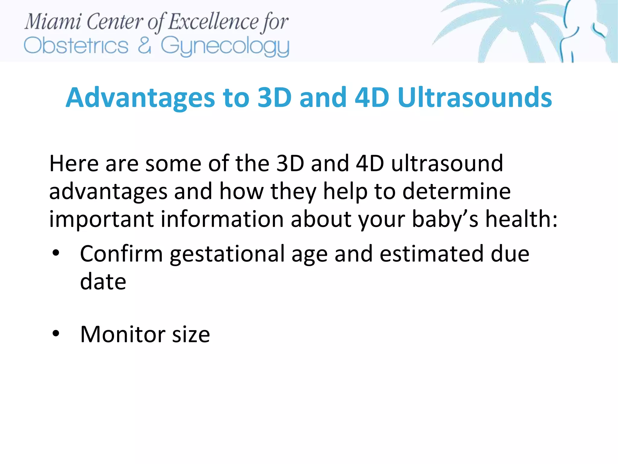 What Are the Advantages of 3D and 4D Ultrasounds? | PPTX