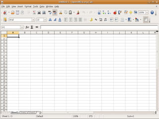 CREATING SAVING & OPENING SPREADSHEET USING WORKSHEET https://youtu.be/r8Qj5D38GQU | PPT