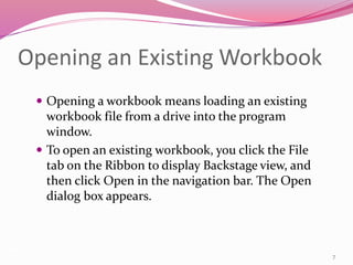CREATING SAVING & OPENING SPREADSHEET USING WORKSHEET https://youtu.be ...