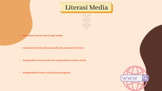 Bab 8 Literasi Media dan Informasi | PPTX