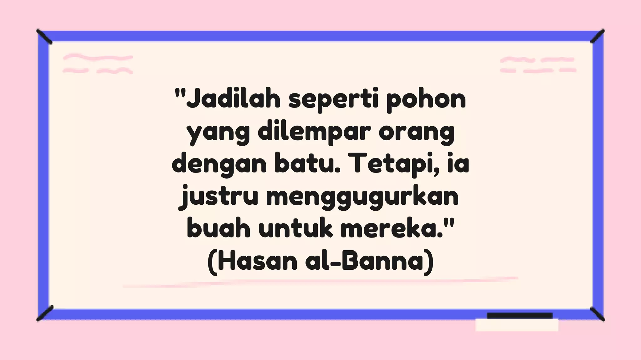 Jadilah orang yang Pemaaf | PPTX