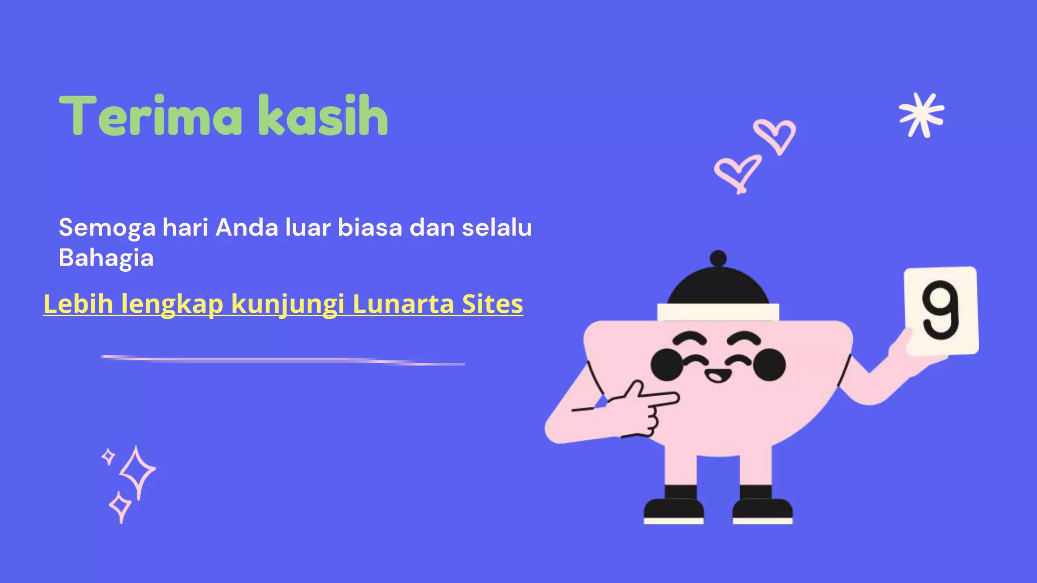 Jadilah orang yang Pemaaf | PPTX