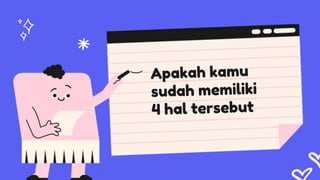 Jadilah orang yang Pemaaf | PPTX