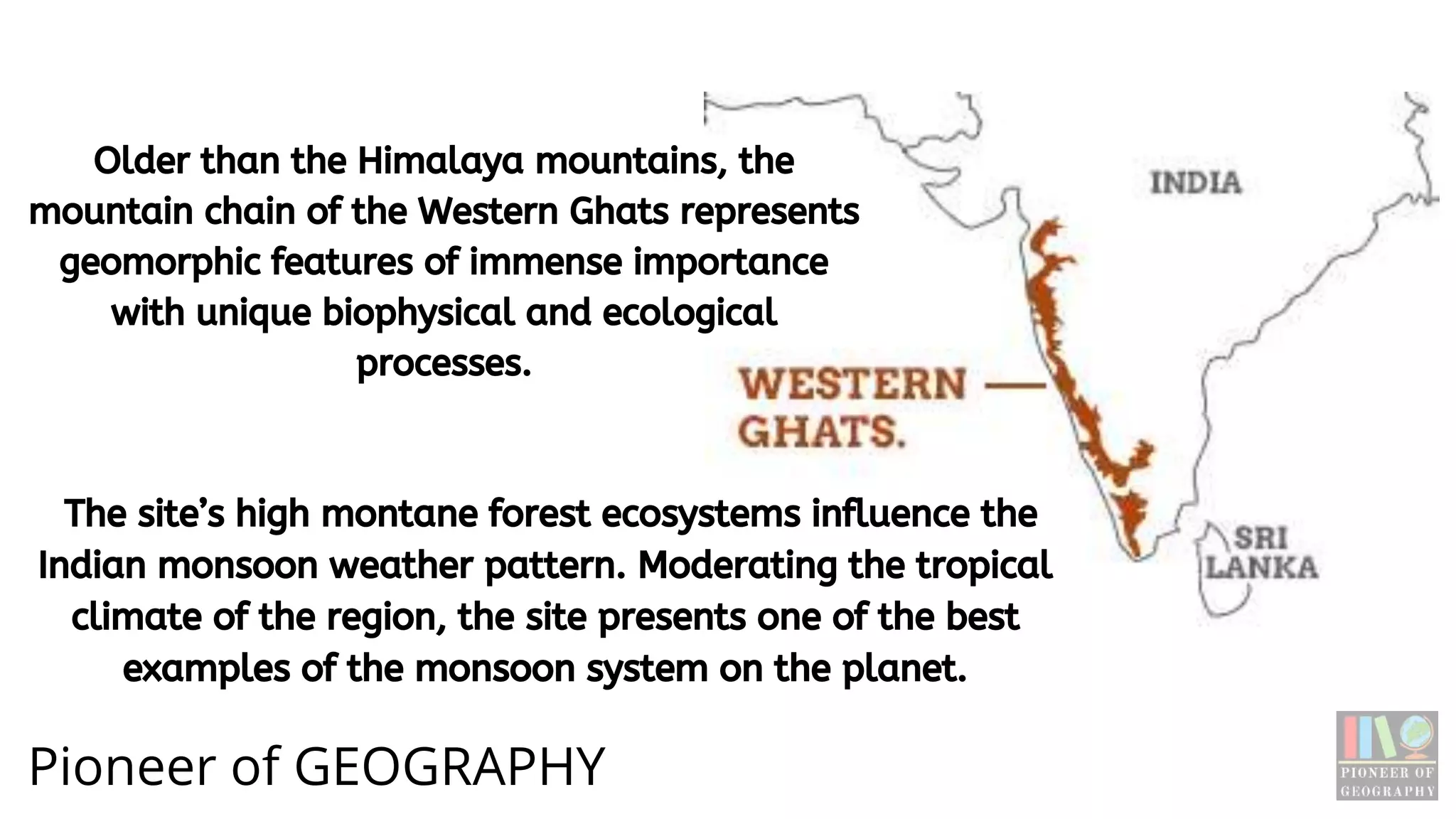 Western Ghats | PPTX