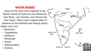 GEOGRAPHY OF EASTERN GHATS | PPTX