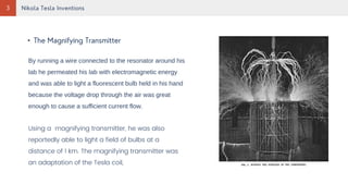 Nikola Tesla Inventions | PPTX