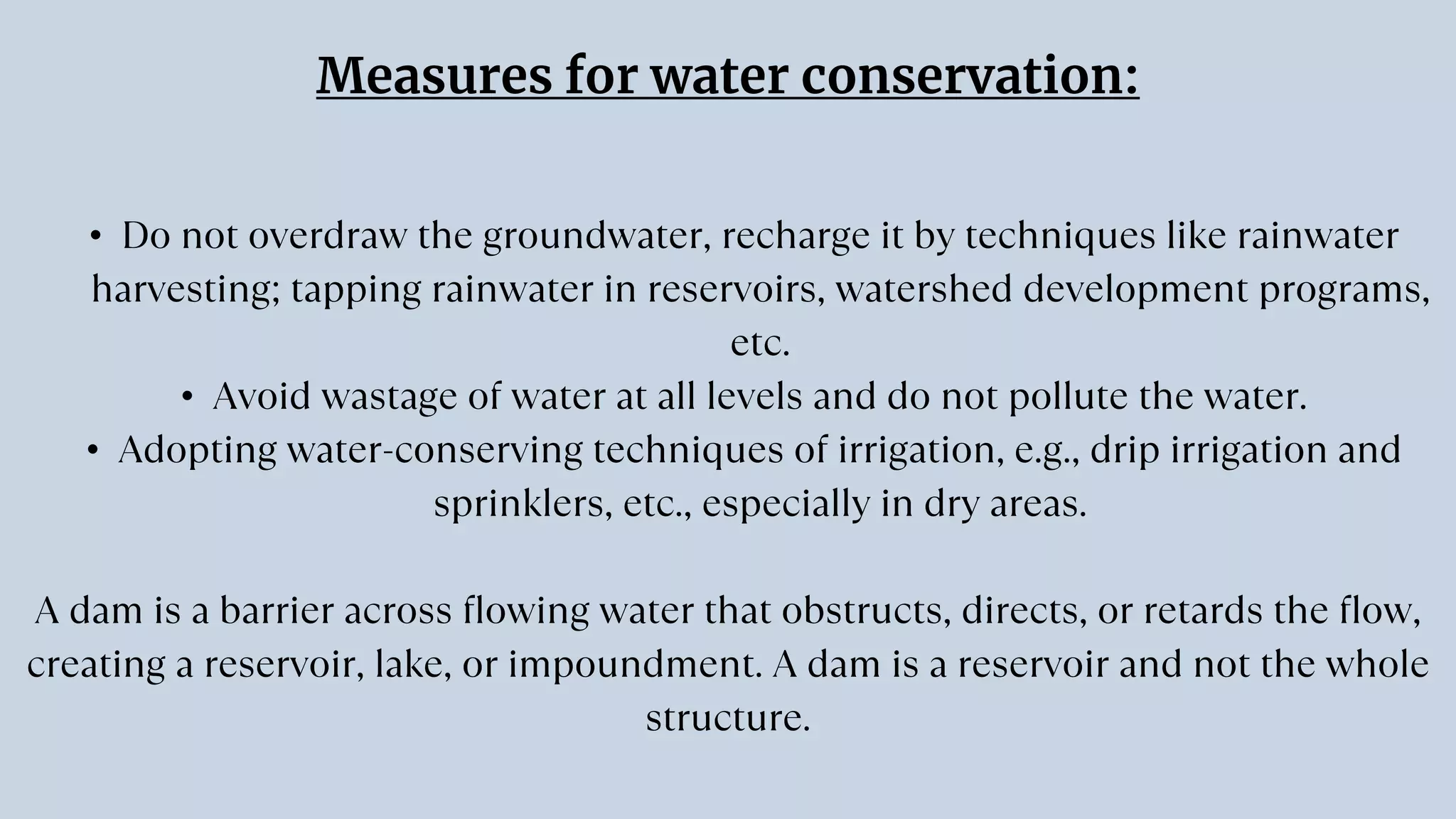 water resources class 10 | PPTX