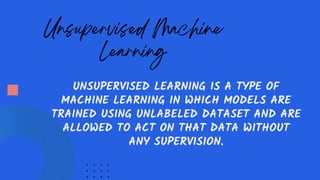 Presentation on Machine learning | PPT