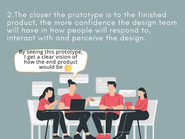 Design Thinking - Types of prototypes | PPTX