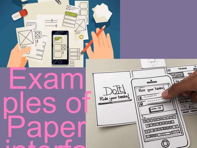 Design Thinking - Types of prototypes | PPTX