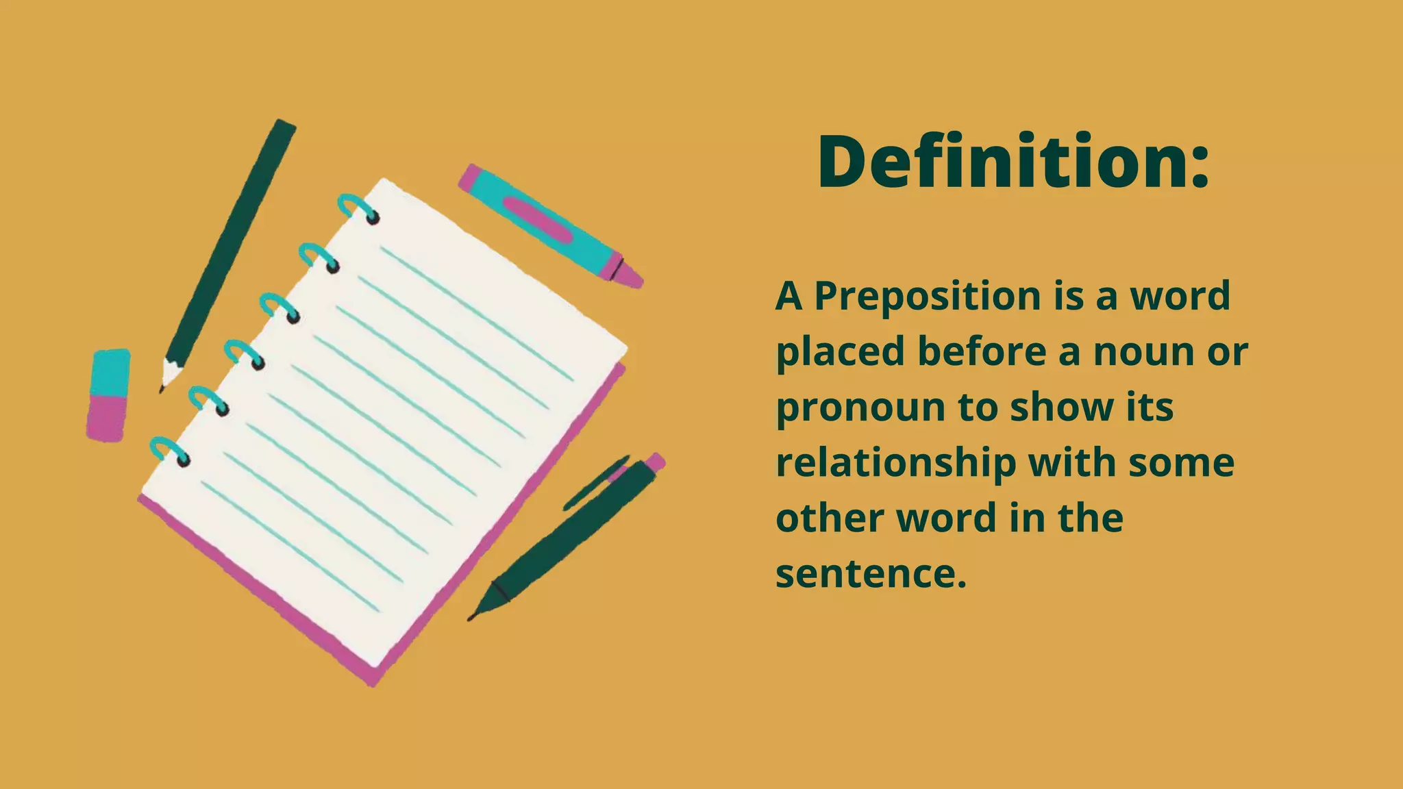 Preposition | PPTX