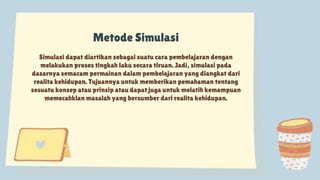 ppt.metode pembelajaran | PPTX
