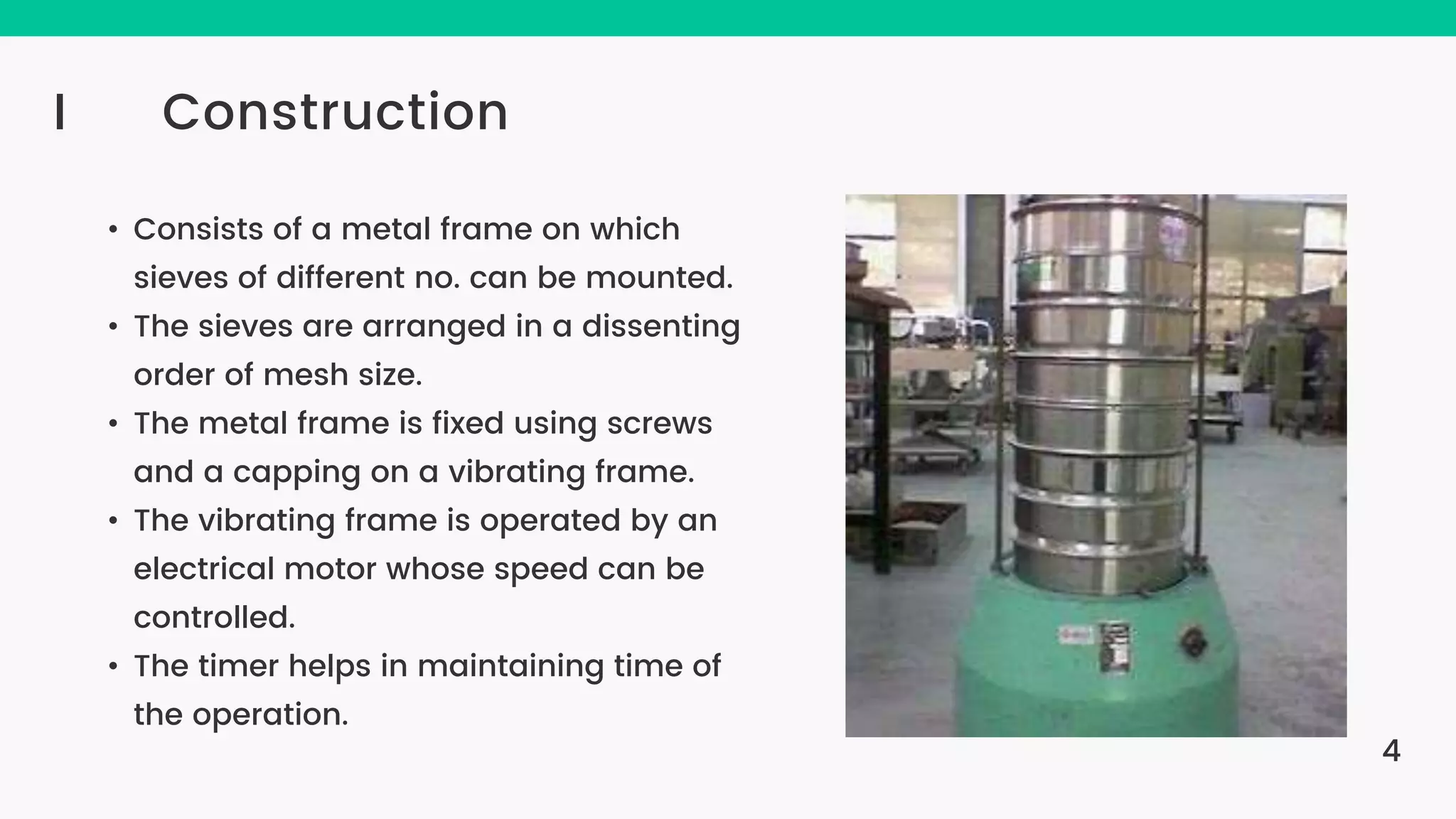 Sieve Shaker Principle , Construction , Working , Uses & Merits ... Sieve Shaker Principle , Construction , Working , Uses & Merits ...