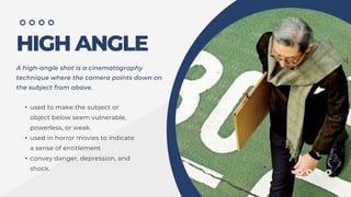 Grammar of shots and angles | PPTX