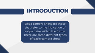 Grammar of shots and angles | PPTX