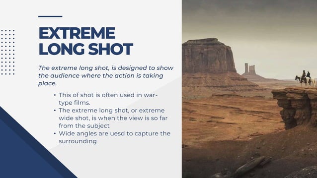 Grammar of shots and angles | PPTX