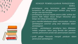 Pembelajaran paradigma baru dan Asesmen | PPT