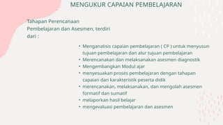Pembelajaran paradigma baru dan Asesmen | PPTX