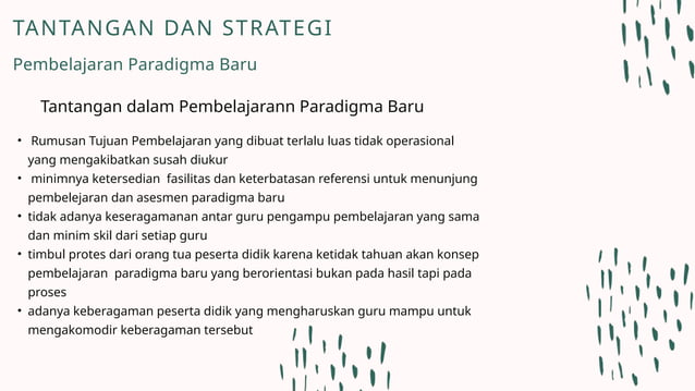 Pembelajaran paradigma baru dan Asesmen | PPTX