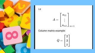 MATRICES | PPT