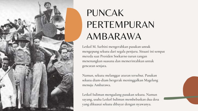 pertempuran ambarawa | PPTX