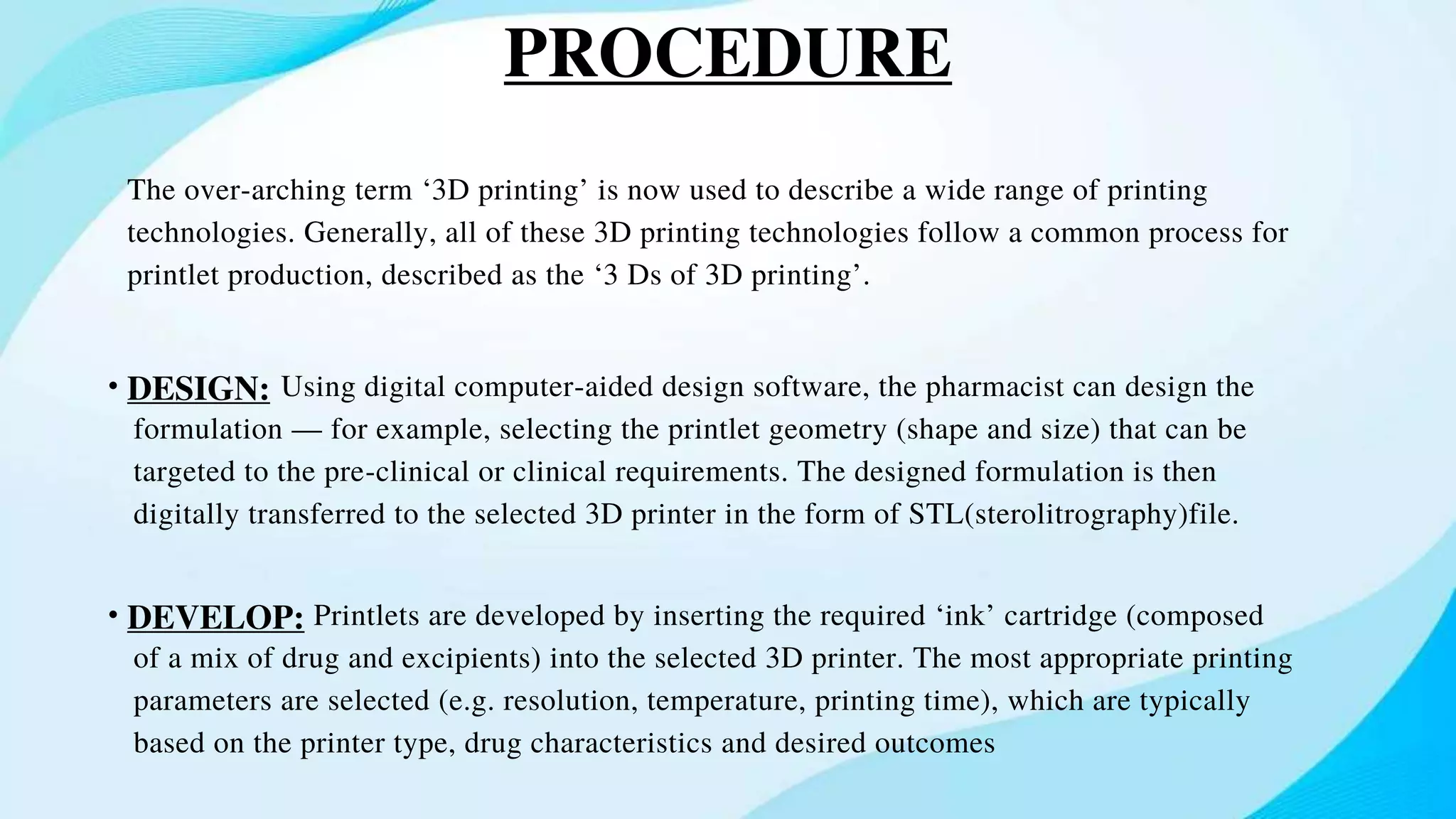3d printing in Pharmaceutical Industry.pptx