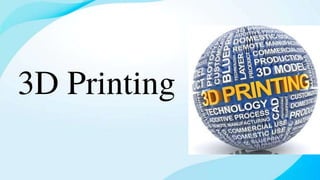 3d printing in Pharmaceutical Industry.pptx