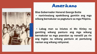 Development at Pag-unlad ng Wikang Filipino | PPTX