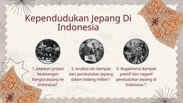 sejarah jepang indonesia dari kedatangan hingga | PPT